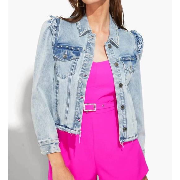 Generation Love | Jackets & Coats | New Generation Love Tazz Denim ...